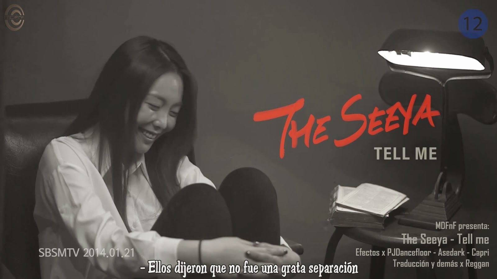 The Seeya - Tell me MV 1080p Sub Español